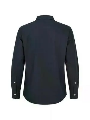 EDEN PARK Button-down Logo-patch Shirt