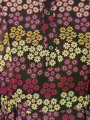 Dsquared2 Floral Print Shirt Dress