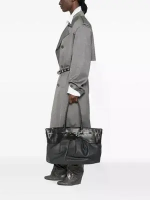 MARGESHERWOOD Belt Detail Leather Tote Bag