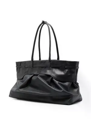 MARGESHERWOOD Belt Detail Leather Tote Bag