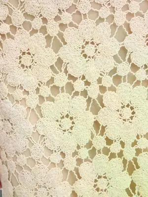 Bardot Veneta Crochet Floral-pattern Midi Skirt