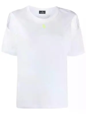 COUNTY OF MILAN Cold Shoulders T-shirt - White