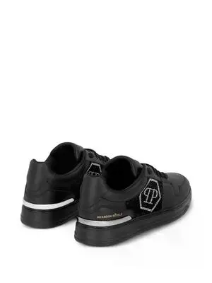 Philipp Plein Low-top Crystal Embellished Sneakers