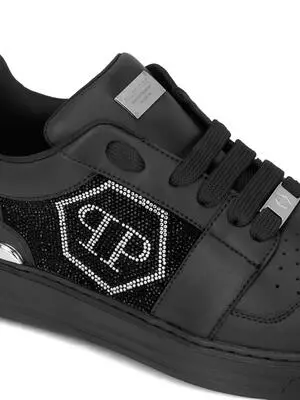 Philipp Plein Low-top Crystal Embellished Sneakers