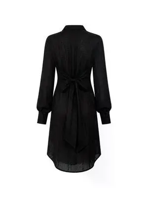 Liu Jo Bow Detail Shirt Dress