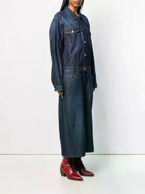 Dsquared2 Maxi Denim Dress