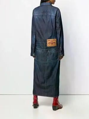 Dsquared2 Maxi Denim Dress