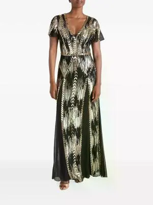 TEMPERLEY LONDON Viola Gown - Black
