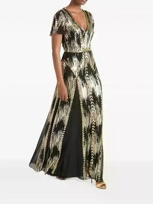 TEMPERLEY LONDON Viola Gown - Black