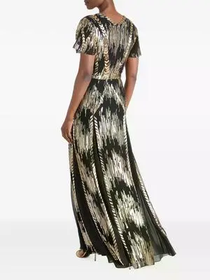 TEMPERLEY LONDON Viola Gown - Black
