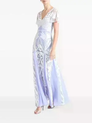 TEMPERLEY LONDON Giselle Embroidered Gown
