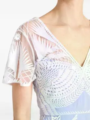 TEMPERLEY LONDON Giselle Embroidered Gown