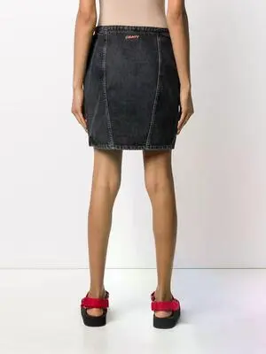COUNTY OF MILAN Denim Mini Skirt