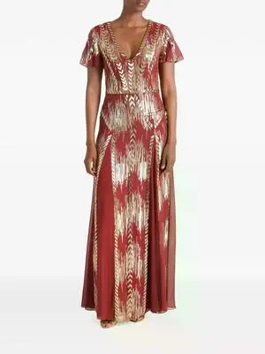 TEMPERLEY LONDON Viola Gown - Red