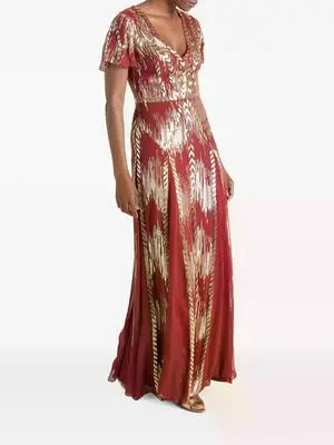 TEMPERLEY LONDON Viola Gown - Red