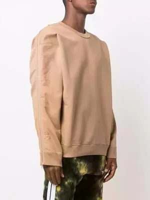 AMBUSH Zip-panel Logo Sweatshirt