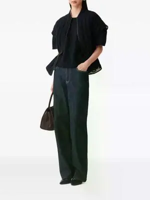 Fabiana Filippi Sequin-embellished Quilted Coat