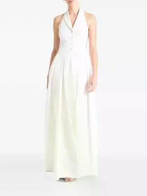 TEMPERLEY LONDON Elodie Halter Gown