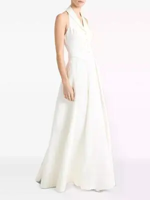 TEMPERLEY LONDON Elodie Halter Gown