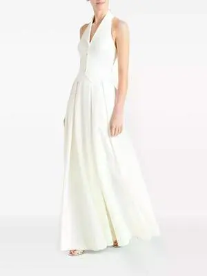 TEMPERLEY LONDON Elodie Halter Gown