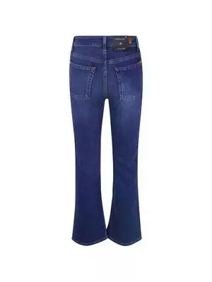 7 For All Mankind Slim Illusion Cropped Jeans
