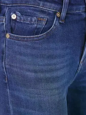 7 For All Mankind Slim Illusion Cropped Jeans