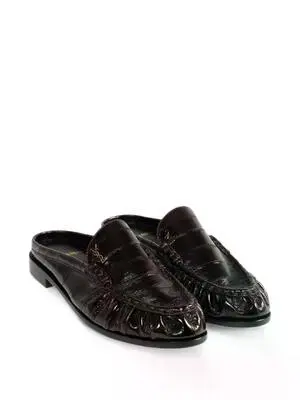 Saint Laurent Le Loafer Flat Mules