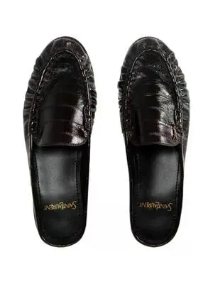 Saint Laurent Le Loafer Flat Mules