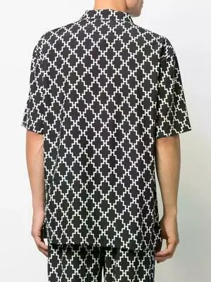 COUNTY OF MILAN Logo-print Short-sleeved Shirt