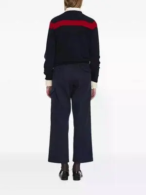 LA FETICHE Seam-free Graphic-panel Sweater
