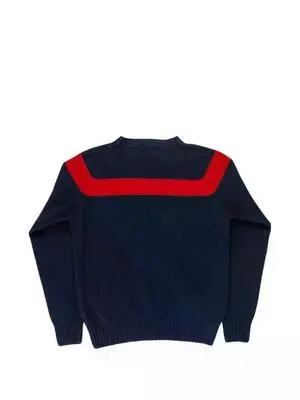 LA FETICHE Seam-free Graphic-panel Sweater