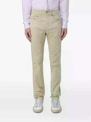 JECKERSON John Slim-fit Trousers - Neutrals