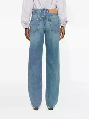 Jacob Cohen Hailey Straight-leg Denim Jeans