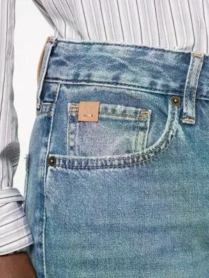 Jacob Cohen Hailey Straight-leg Denim Jeans