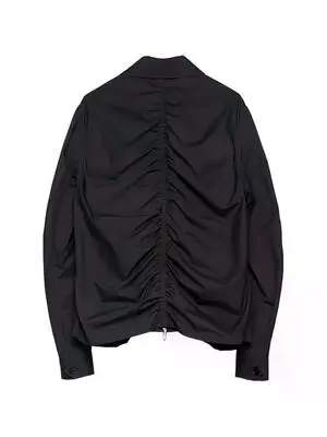 MASU Ruched Zip-up Jacket