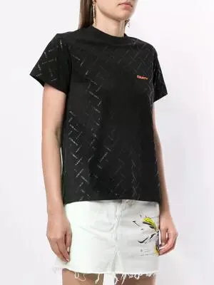 COUNTY OF MILAN All-over Logo Print T-shirt