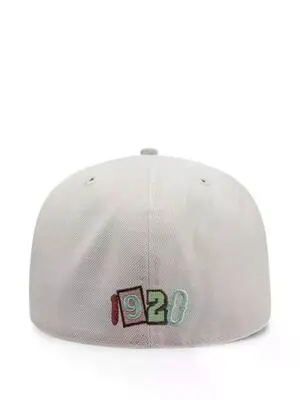 New Era Diy Note 59fifty Logo-embroidered Cap