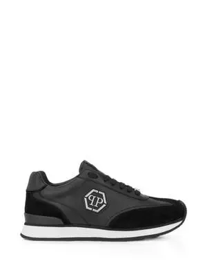 Philipp Plein Runner Hexagon Patch Sneakers