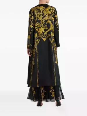 TEMPERLEY LONDON Thisbe Floral-embroidered Coat