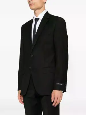 Karl Lagerfeld Single-breasted Buttoned Blazer