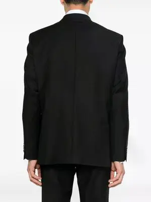 Karl Lagerfeld Single-breasted Buttoned Blazer