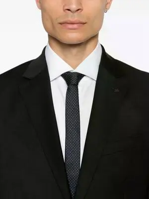 Karl Lagerfeld Single-breasted Buttoned Blazer