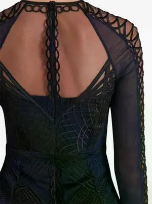 TEMPERLEY LONDON Ariel Midi Dress