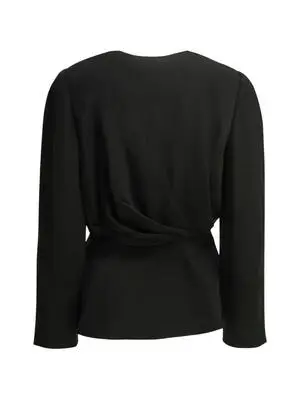 Chloé Draped Peplum Top