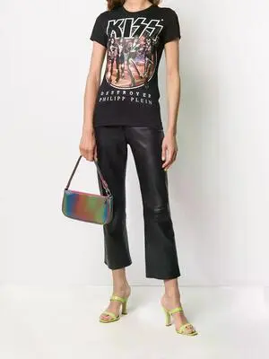 Philipp Plein Graphic Print T-shirt
