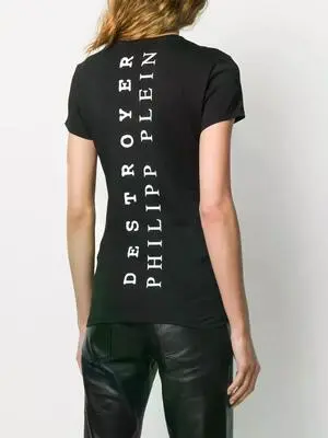 Philipp Plein Graphic Print T-shirt