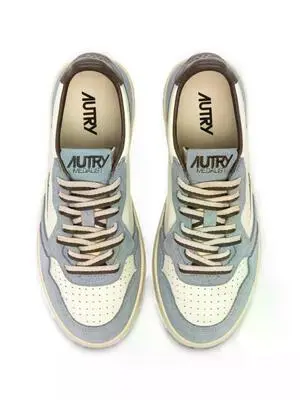 AUTRY Medalist Leather Sneakers