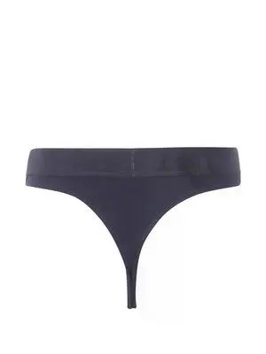 TOM FORD Logo-waistband Thong