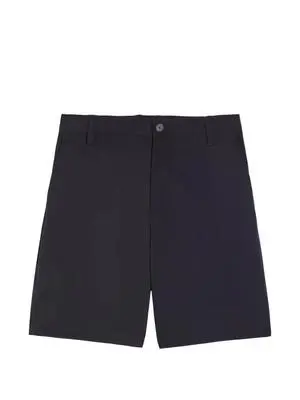RAITH Button-fastening Shorts - Blue