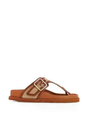 BIRKENSTOCK Gizeh Sandals - Brown